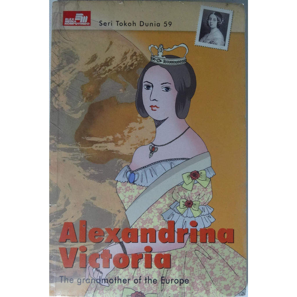 Jual KOMIK SERI TOKOH DUNIA 59 ALEXANDRA VICTORIA THE GRANDMOTHER OF ...