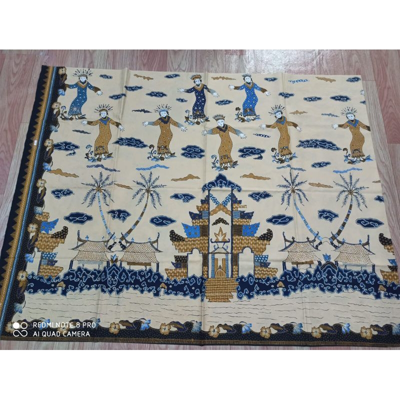 Jual kain batik full tulis asli motif klasik unik tradisional bahan ...