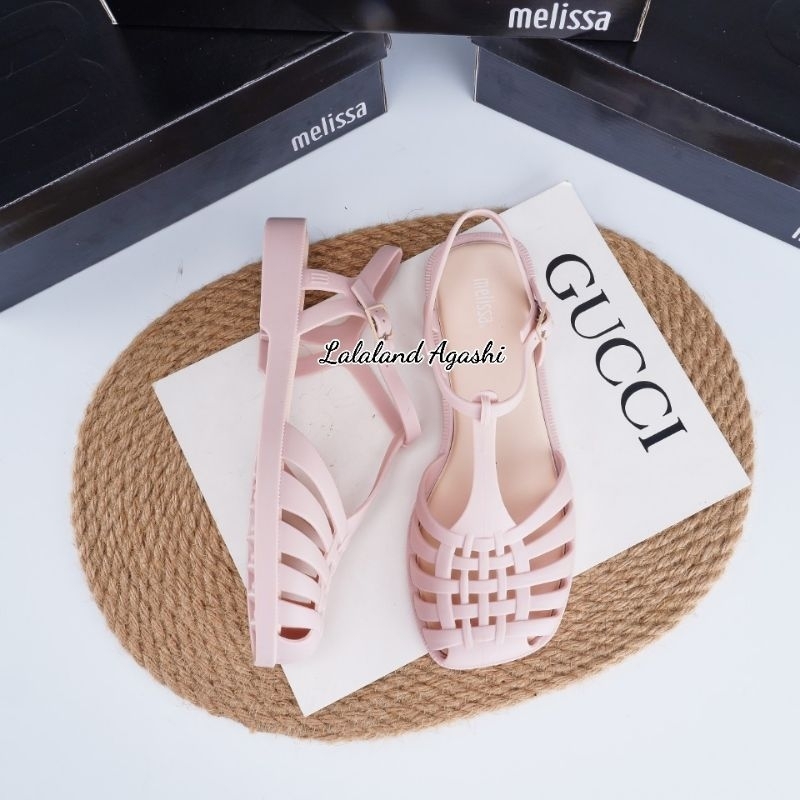 Jual Sepatu sandal melissa Aranha Qadrada /Sepatu jelly melissa ...