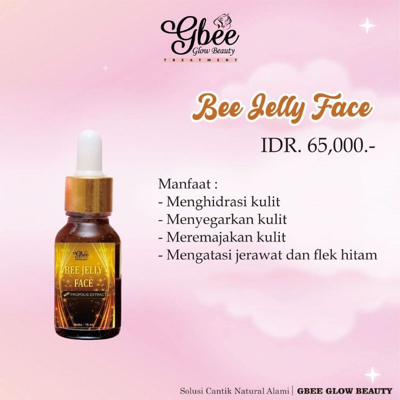 Jual GBEE Bee jelly face *15 ml* (100% Original) | Shopee Indonesia