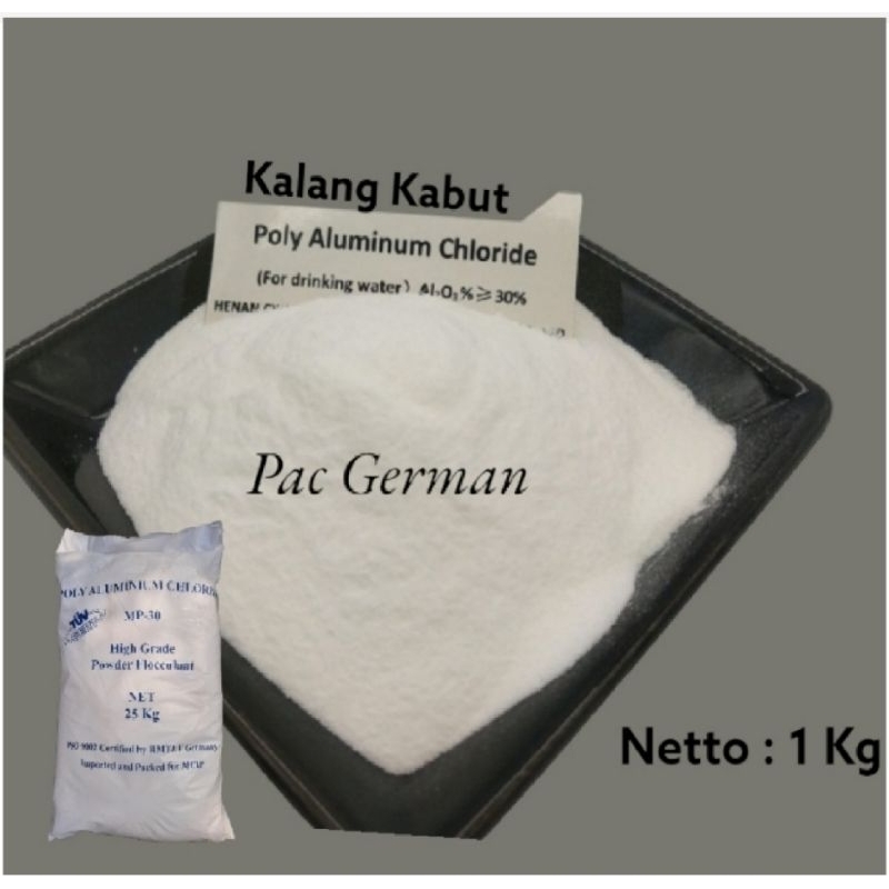 Jual Pac German - Pac - penjernih air - 1 kg | Shopee Indonesia