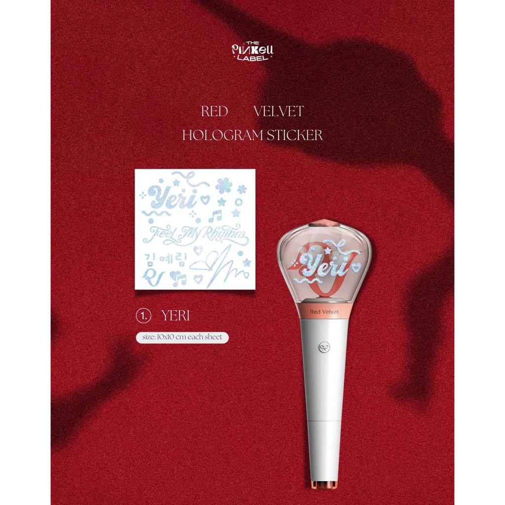 Jual [PRE ORDER] STICKER HOLOGRAM RED VELVET Fancon Tour (Happiness: My ...