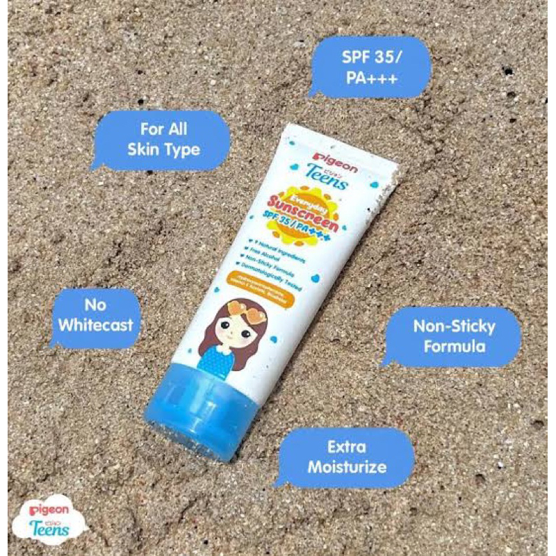 Jual PIGEON EVERYDAY SUNSCREEN SPF 35PA+++ (30 ml) | Shopee Indonesia