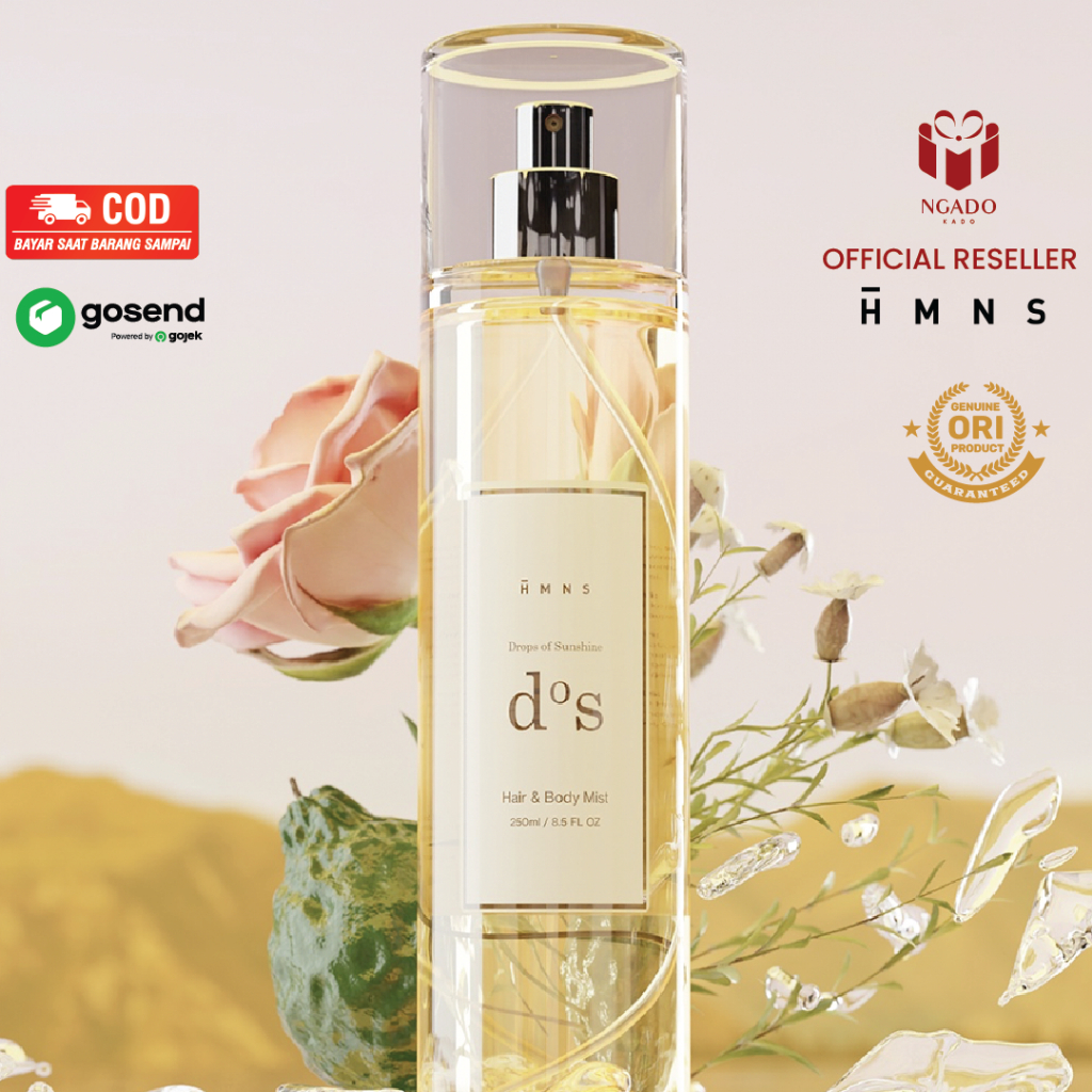 Jual HMNS Perfume Hair and Body Mist Drop of Sunshine 250 ml Parfum ...