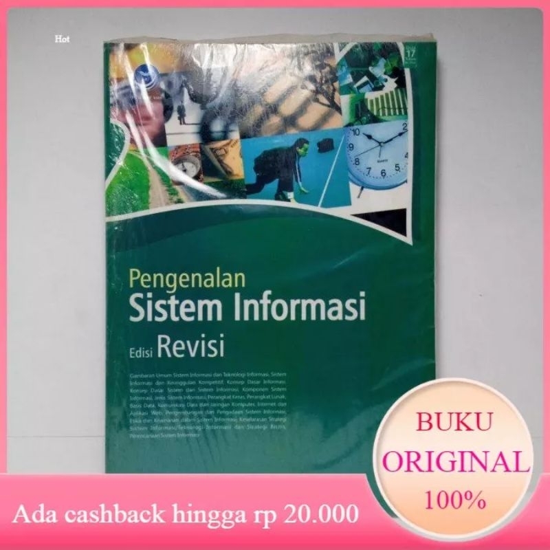 Jual Buku PENGENALAN SISTEM INFORMASI Edisi Revisi Abdul kadir Original | Shopee Indonesia