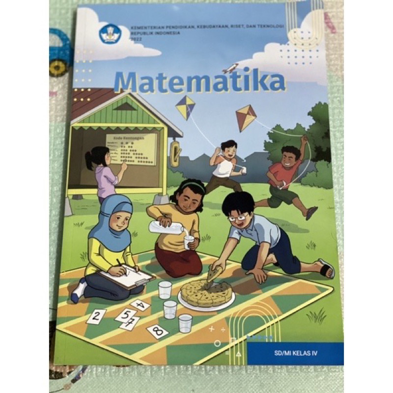 Jual BUKU KURIKULUM MERDEKA KELAS 4 SD (DIKBUD) | Shopee Indonesia