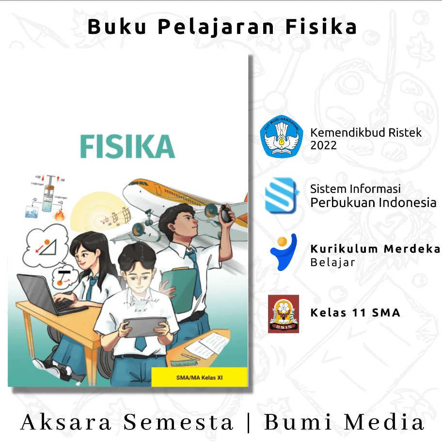 Jual Buku Paket Fisika Kelas 11 SMA Kurikulum Merdeka Terbaru KemendikbudRistek 2021 | Shopee ...