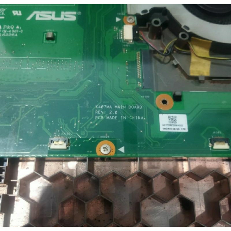 Jual Motherboard Asus a407 a407m a407ma x407 x407m x407ma | Shopee ...