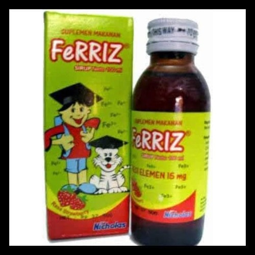 Jual Ferriz Sirup 100 ML ( Suplemen Zat Besi ) | Shopee Indonesia