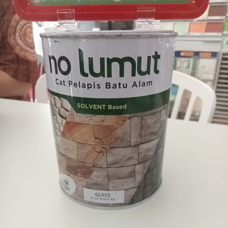 Jual no lumut cat pelapis batu alam | Shopee Indonesia