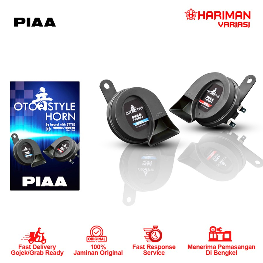 Jual KLAKSON PIAA OTO STYLE HORN 12V ORIGINAL | Shopee Indonesia