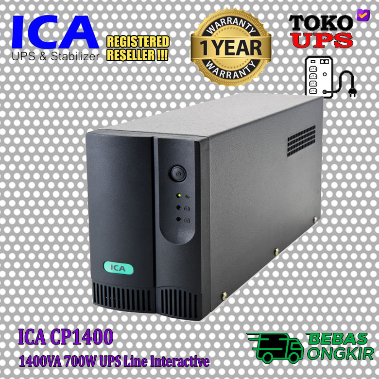 Jual UPS ICA CP1400 (1400VA/700W) | Shopee Indonesia