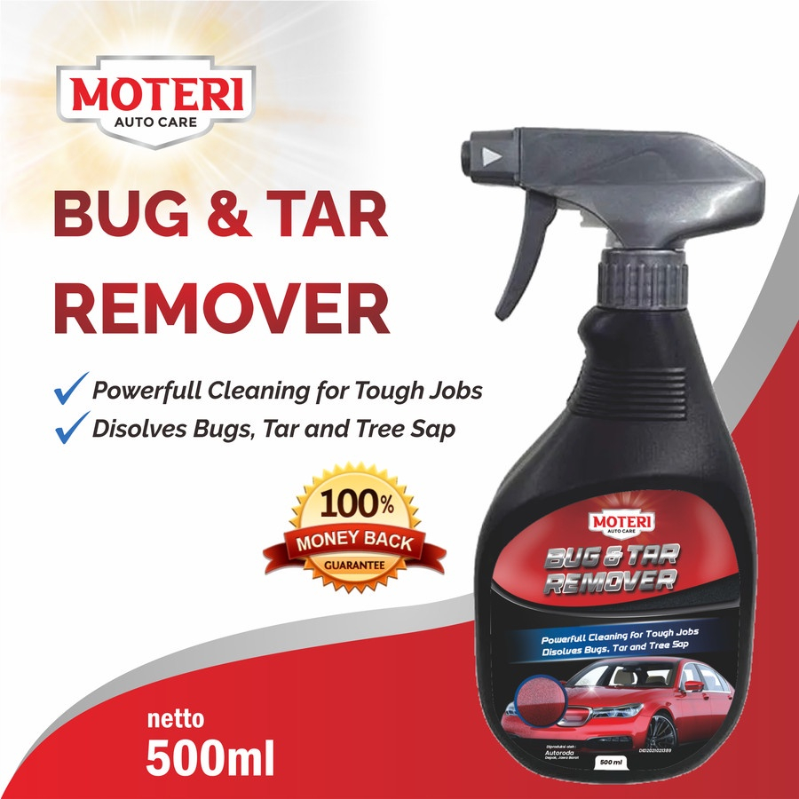 Jual Tar & Bug Remover Penghilang Obat Anti Jamur Kaca Mobil Water Spot Remover 500ml | Shopee ...