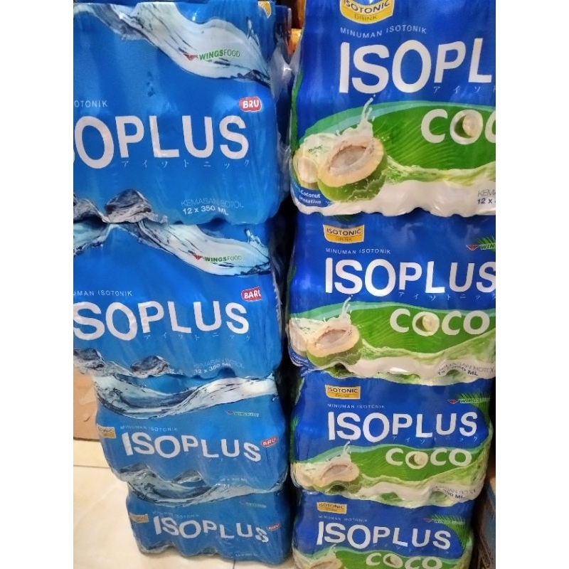 Jual isoplus botol 350ml dan isoplus hydro coco 350ml | Shopee Indonesia