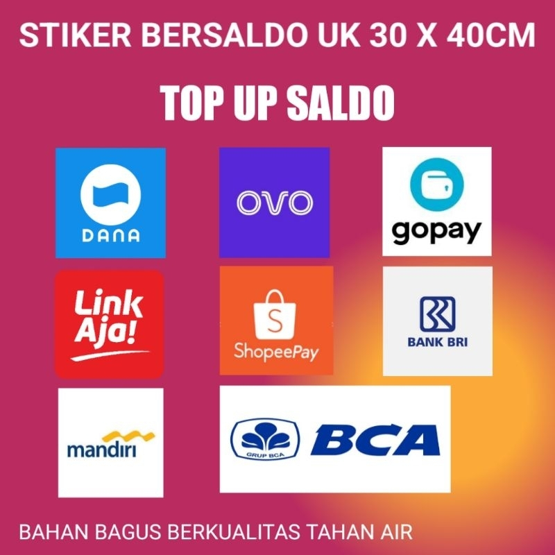 Jual stiker logo | Shopee Indonesia