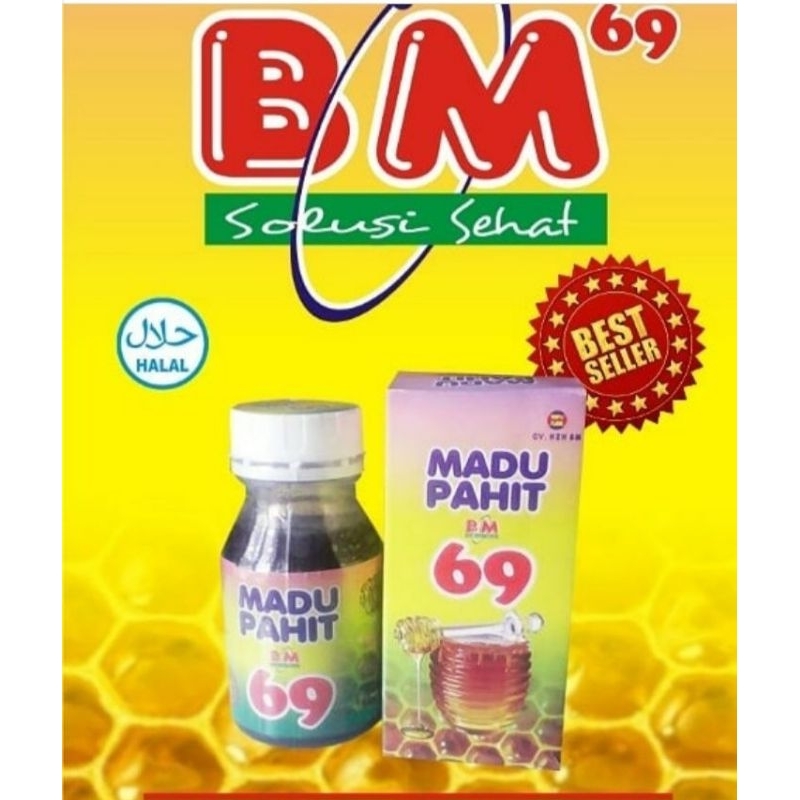 Jual madu pahit BM69 (Radio SE dan Ranca FM) | Shopee Indonesia