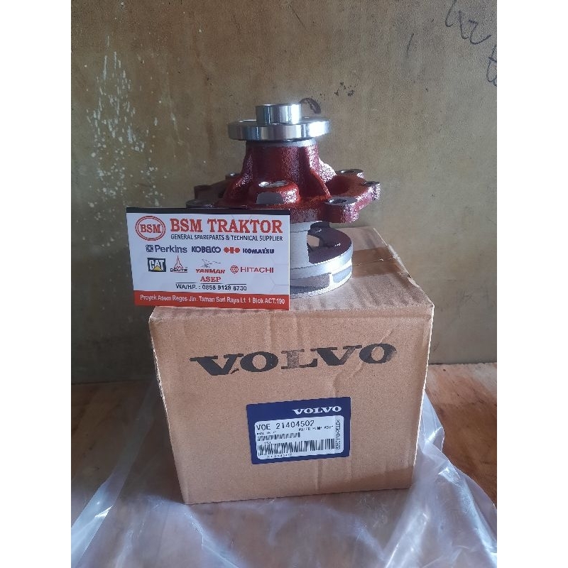 Jual Water pump volvo ec210b ec210d oem | Shopee Indonesia
