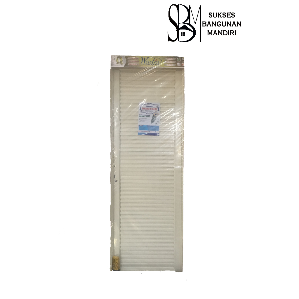 Jual Pintu Galvalum Wadja Publik Door T-02 Cream Khusus Pengiriman D.I ...