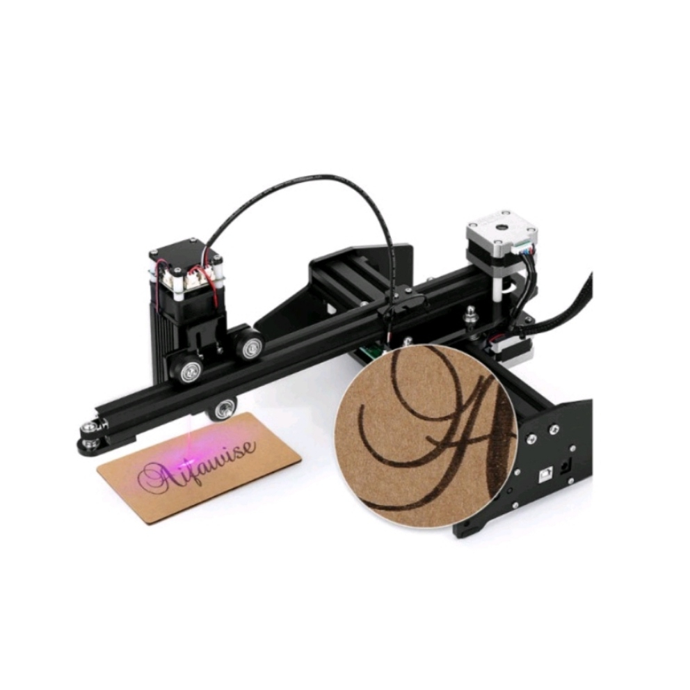 Jual Mesin Grafir Laser Engraver Engraving Printer 3D Gravir 3500mW ...