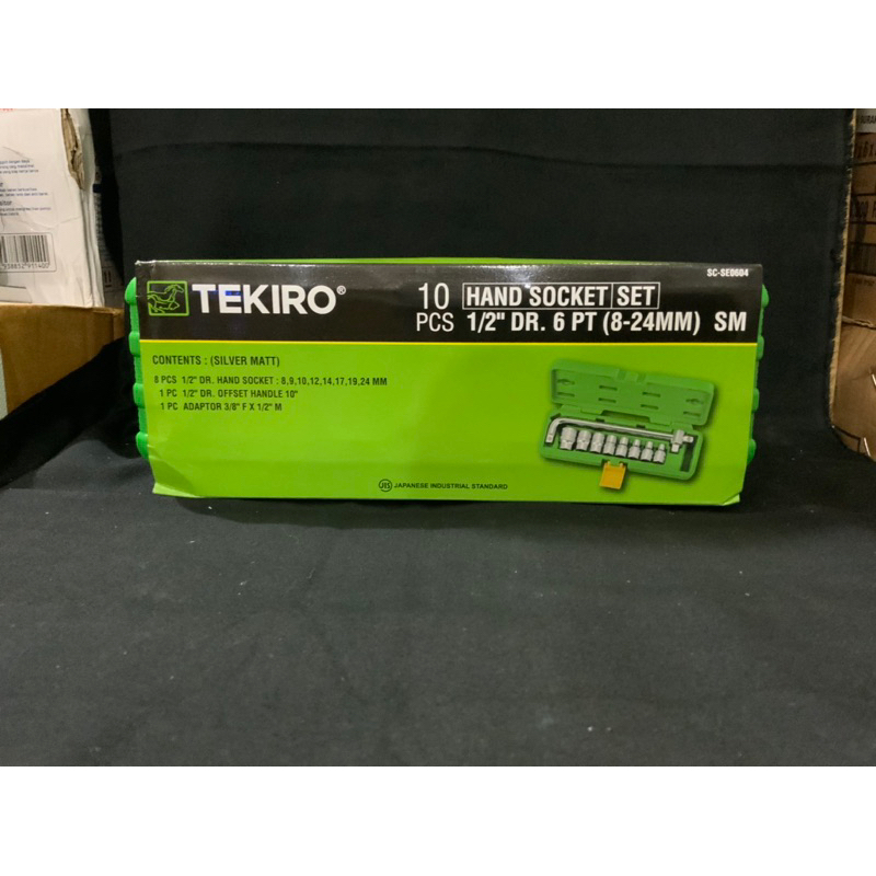 Jual TEKIRO HAND SOCKET KUNCI SOCK SET 10 PCS | Shopee Indonesia
