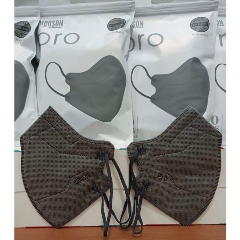 Jual PRO KN95 MOUSON 5PLY - MASKER KN95 NEW KOREA DESIGN MOUSON PRO ...
