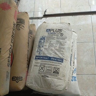 Jual Cornice aplus. Aplus cornice adhesive 1 sak 20 kg. compound gypsum ...