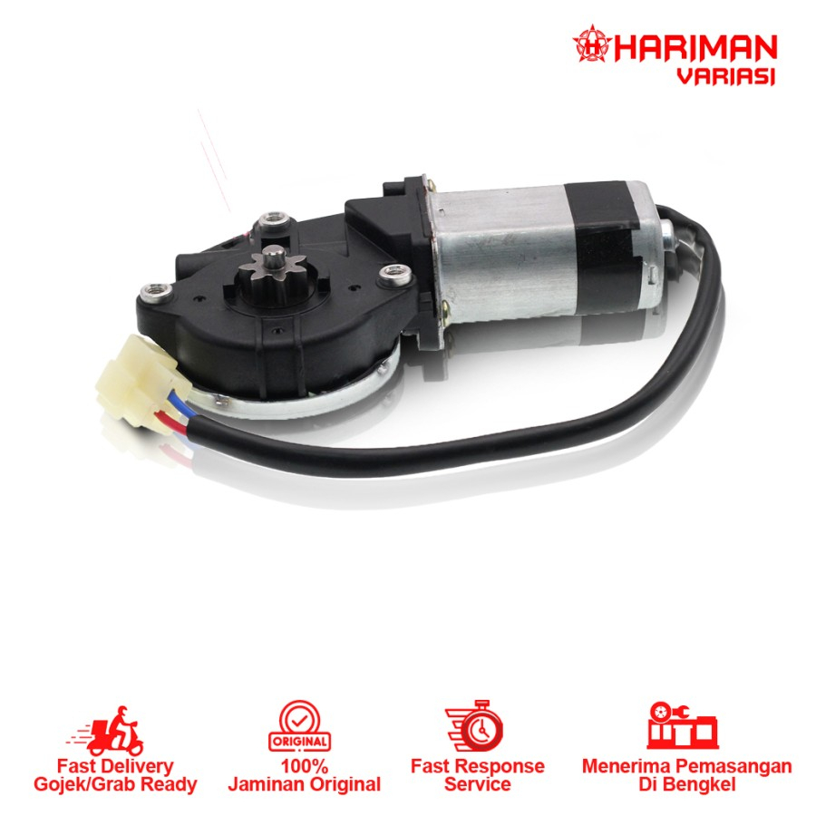 Jual MOTOR POWER WINDOW 8 & 7 GIGI UNIVERSAL | Shopee Indonesia