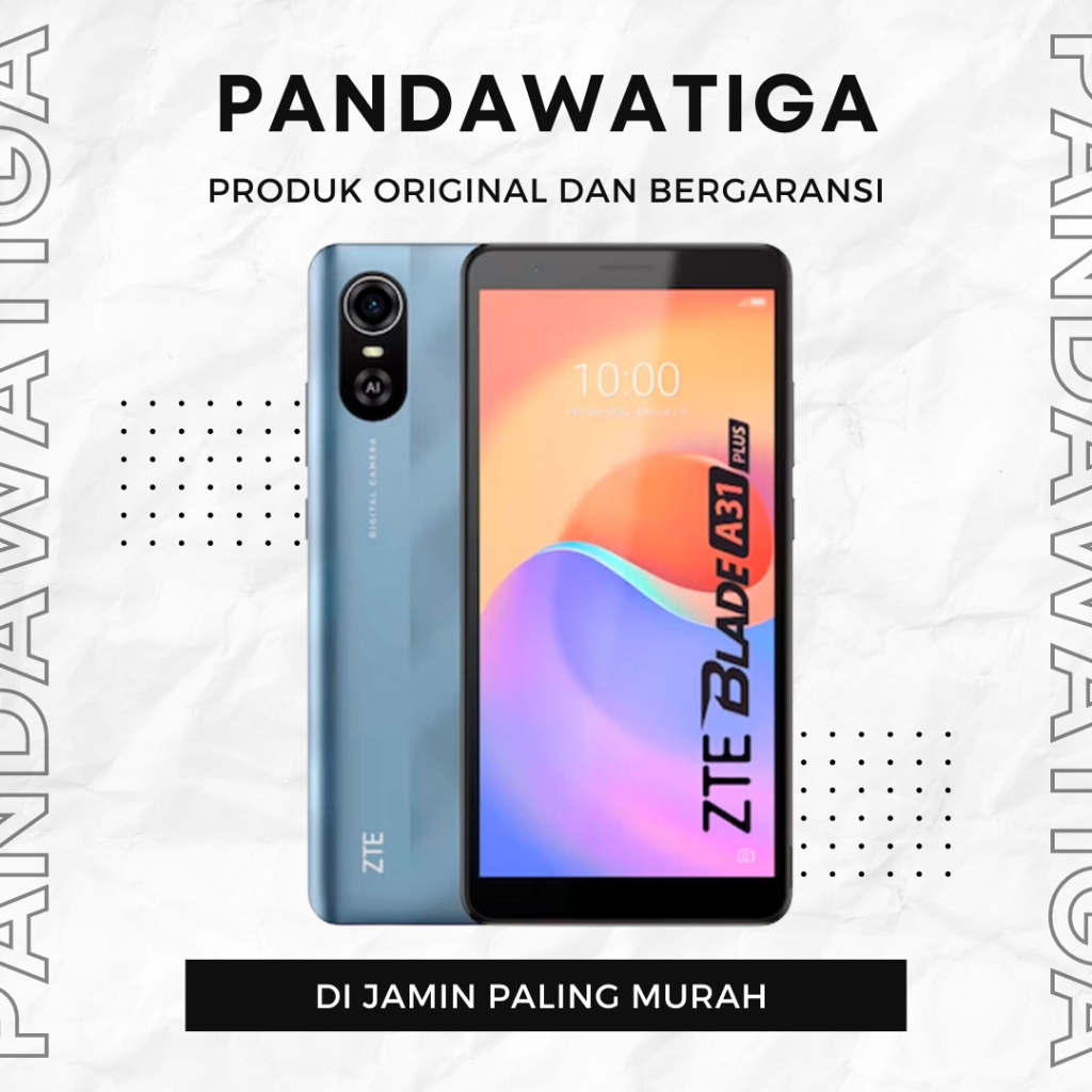 Jual ZTE Blade A31 plus 2/32GB - Garansi Resmi | Shopee Indonesia