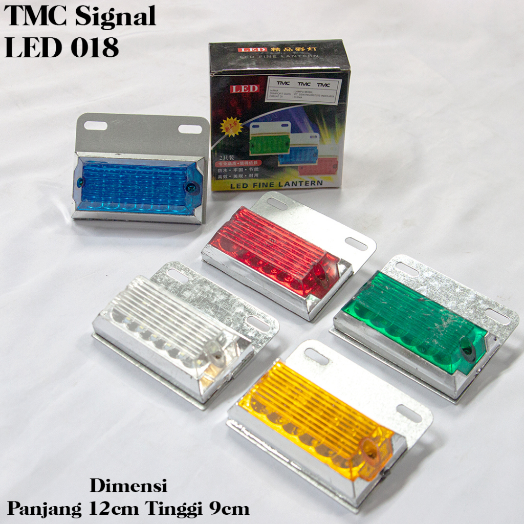 Jual Lampu Bak LED 18 Titik Universal / Truck LED / Signal LED / TMC-018 | Shopee Indonesia