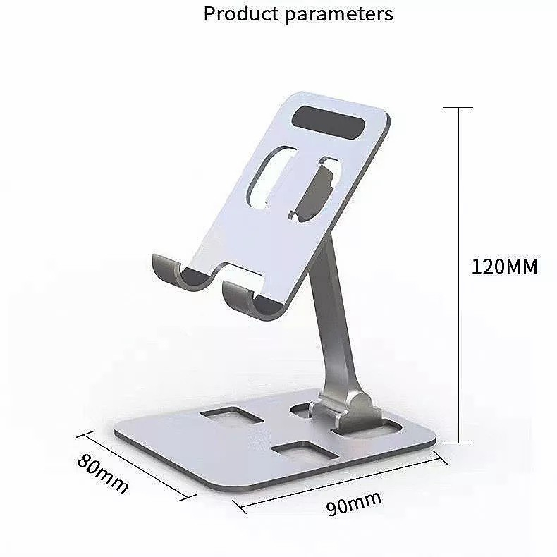 Jual JG SHOP HOLDER HP HD-65 FULL BESI HOLDER FOLDING DEKSTOP STAND HP ...
