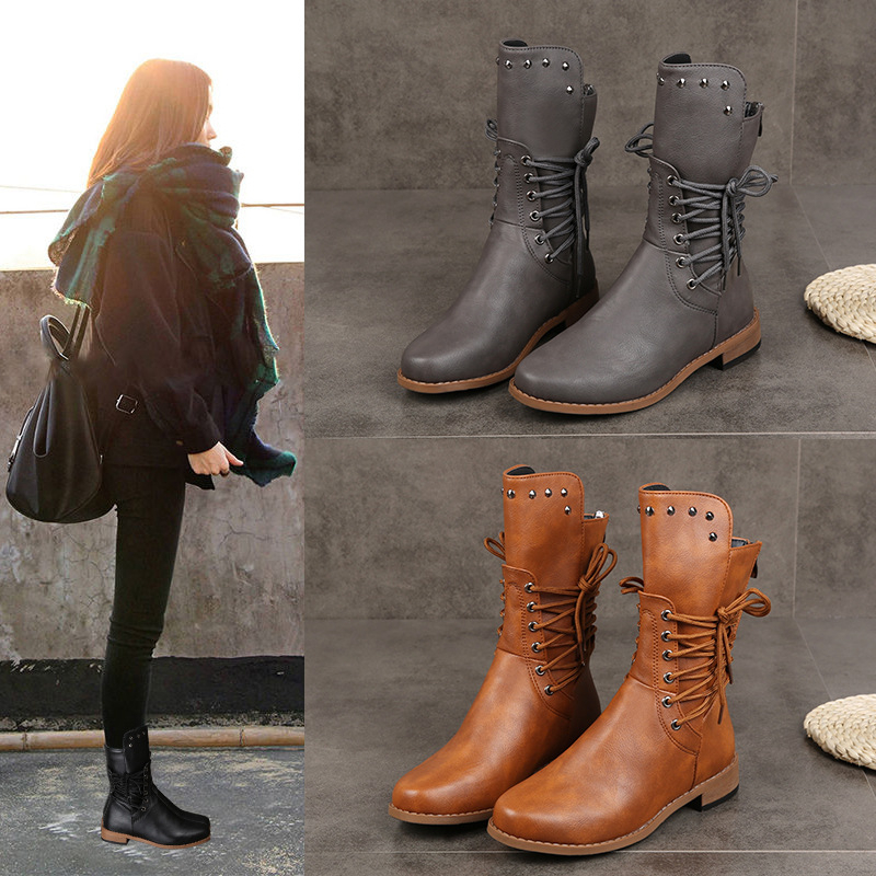 Jual Klasik Berkualitas Tinggi Mewah Cantik Full Kulit Sepatu Martin ...