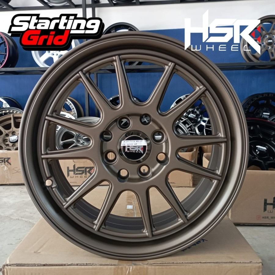 Jual Velg racing ring 15 HSR ENDE untuk brio, agya, ayla, avanza pcd 4x100 dan 4x114 | Shopee ...
