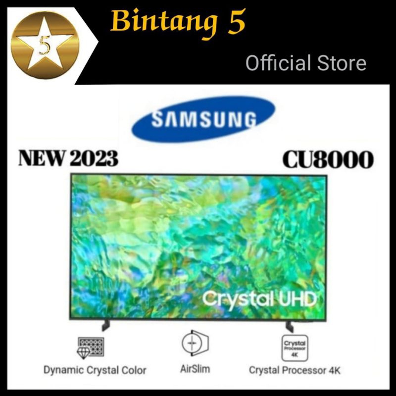 Jual SAMSUNG 43CU8000 SMART TV 4K UHD Samsung ua43cu8000k cu8000 43 ...