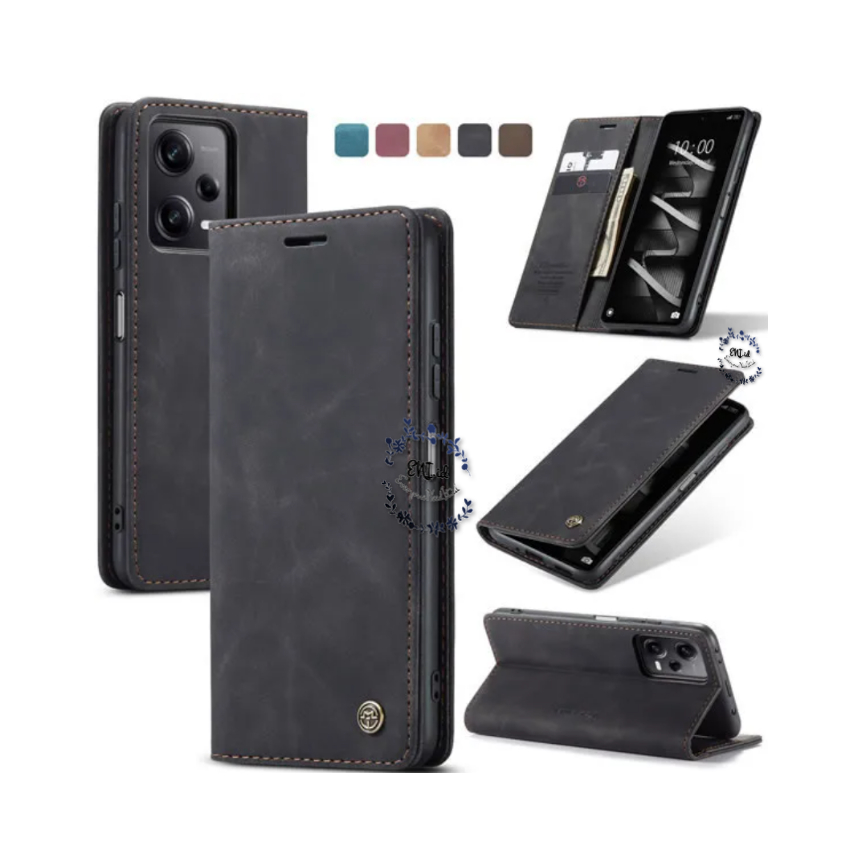 Jual Mr - Caseme Xiaomi Poco X5 - Redmi Note 12 Pro 5g Leather Flip ...
