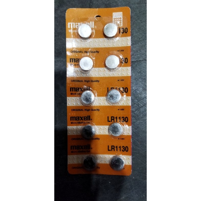 Jual Baterai LR1130/AG10 | Shopee Indonesia