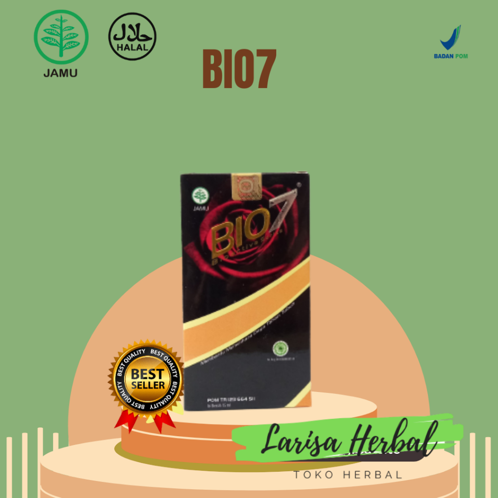 Jual BIO7 ORIGINAL UNTUK DIABETES HIPERTENSI STRUK | Shopee Indonesia