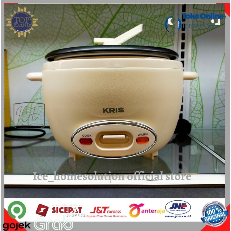 Jual Kris 4 Ltr Rice Cooker Manual - Putih/rice cooker 1.5 liter/Rice ...