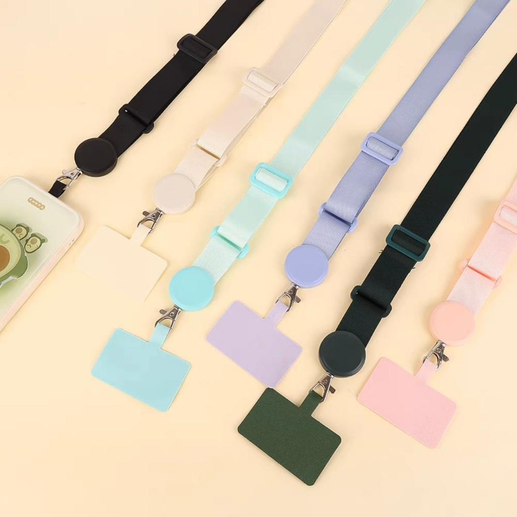 Jual TALI GANTUNGAN HP LEBAR / TALI LANYARD STRAP HP / TALI SLING CASE ...