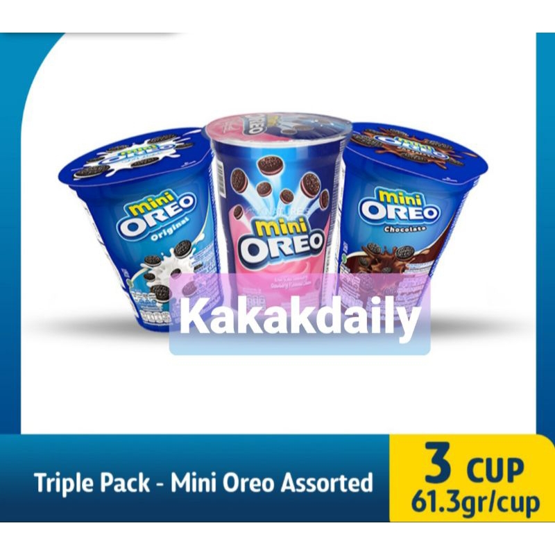 Jual Oreo Mini Cup All Variant | Shopee Indonesia