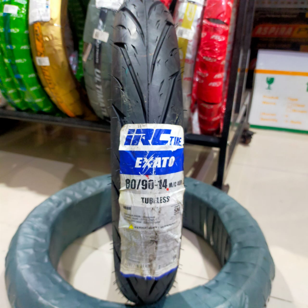 Jual Ban IRC Exato NR88 Ring 14 Tubeless Gratis Pentil Beat Vario ...