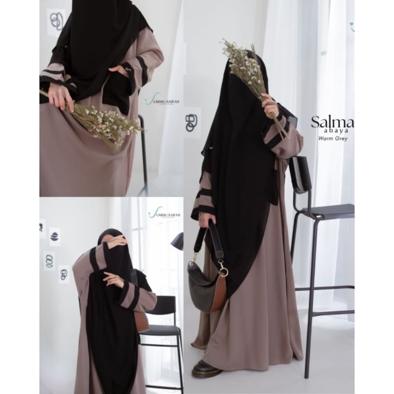 Jual Ready!! Abaya Salma By Ummu Sarah | Shopee Indonesia