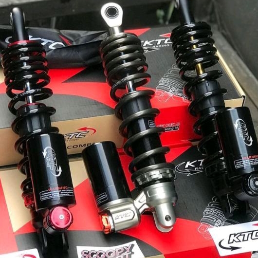 Jual SHOCK KTC ORIGINAL APEX TABUNG Bawah MATIC APEX 325 - 300mm VARIO ...