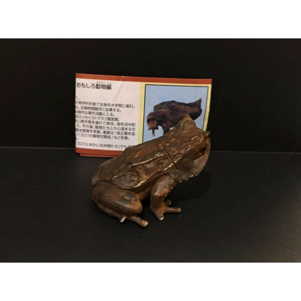 Jual Kaiyodo Furuta Choco Egg Longnosed Malayan Horned Frog Toad ...
