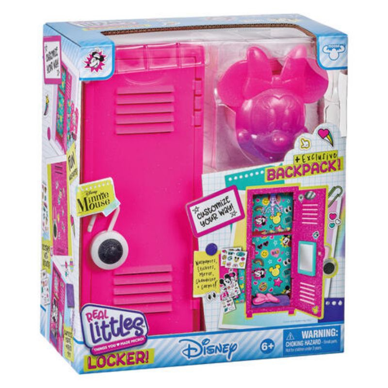 Jual Real littles collectable micro locker with 10 surprise disney ...