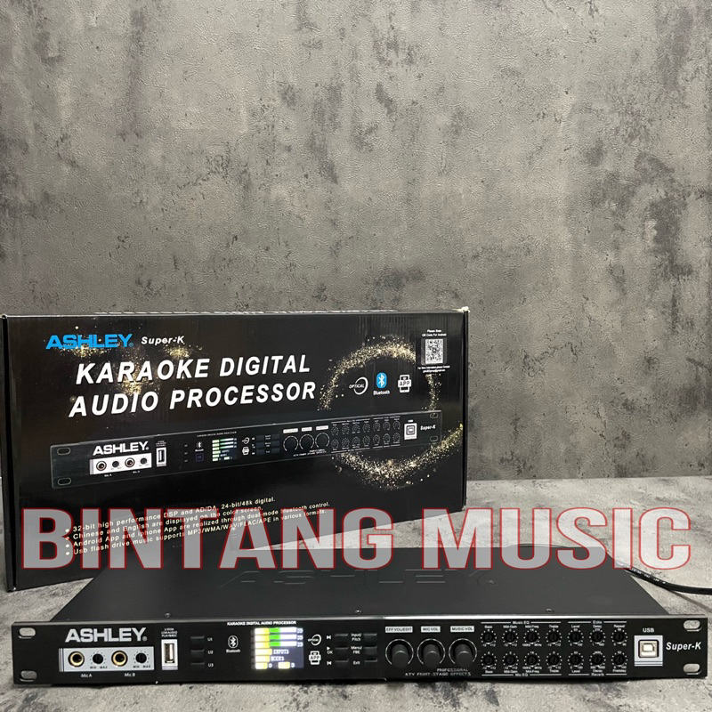 Jual Processor Ashley Super K original Management ashley super k ...