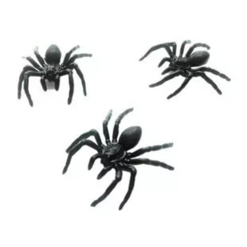 Jual 1 Buah Mainan Laba Laba Palsu Laba Prank Jail | Shopee Indonesia