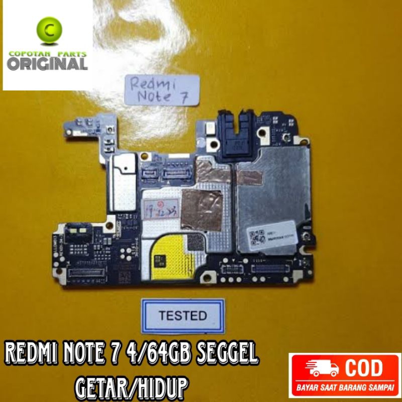 Jual Mesin Redmi Note 7 4/64Gb(Hidup/Getar) | Shopee Indonesia