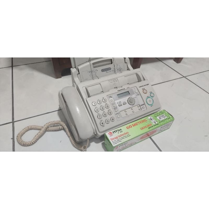 Jual mesin fax panasonic Kx fp701 | Shopee Indonesia