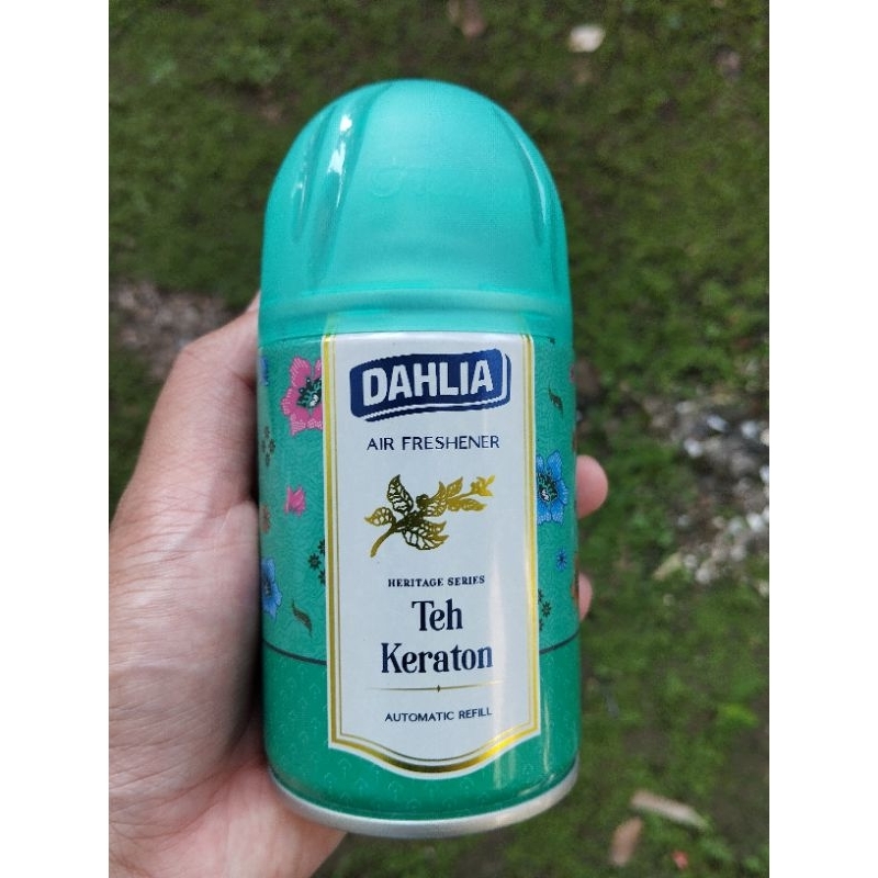 Jual DAHLIA AIR REFRESHER HERITAGE SERIES TEH KERATON AUTOMATIC PARFUM ...