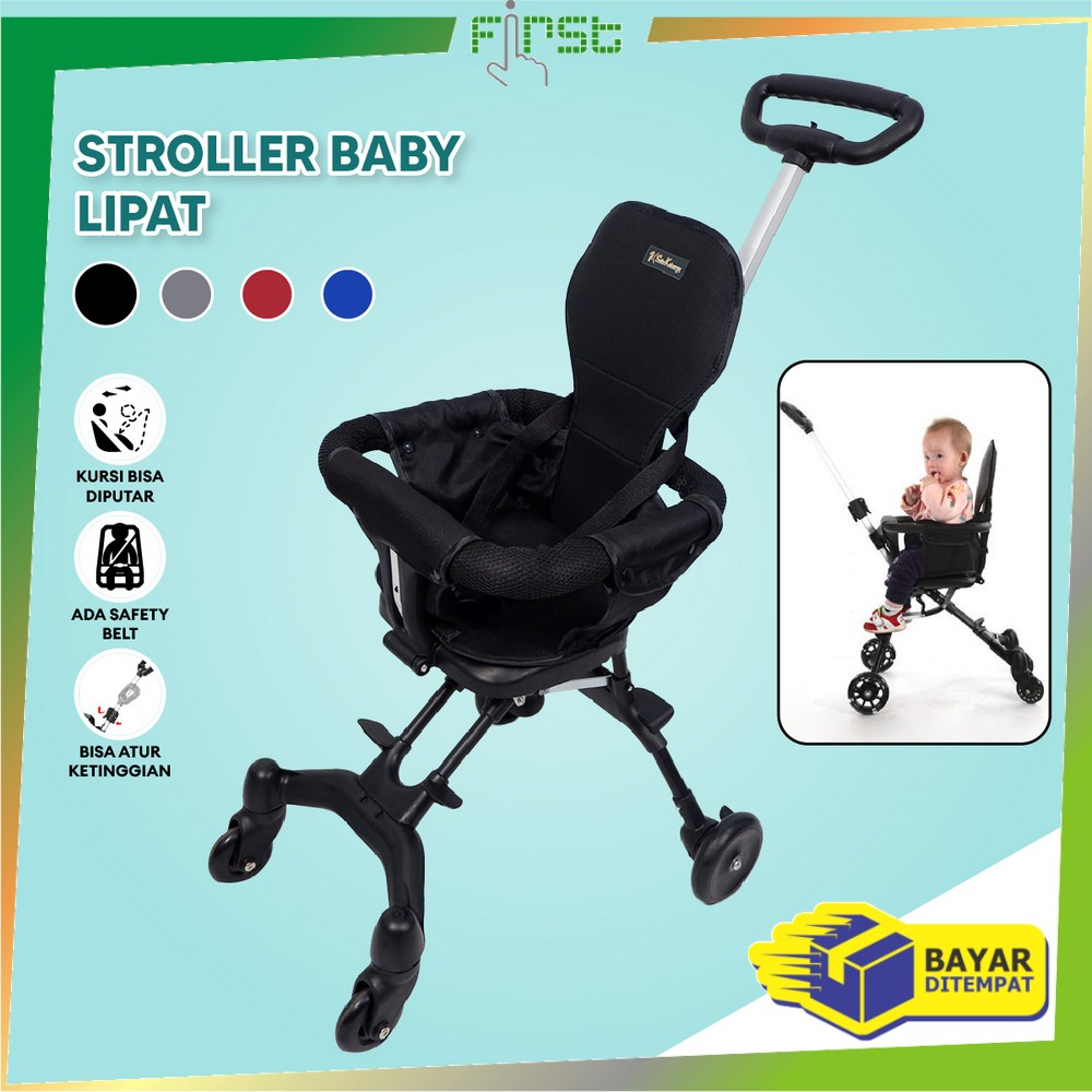Jual FH-C833 Stroller Baby Lipat Magic Stroller Kereta Dorong Balita ...